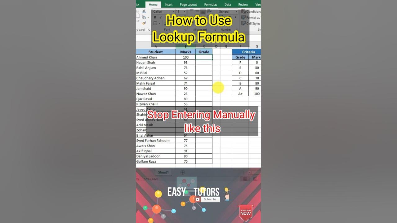 Excel Learning For Beginners Excel Tips Excel Tutorial Exceltips Excellearning Learnexcel