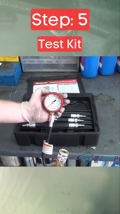 Engine Compression Test Step by Step. #automobile #automobilerepair # ...