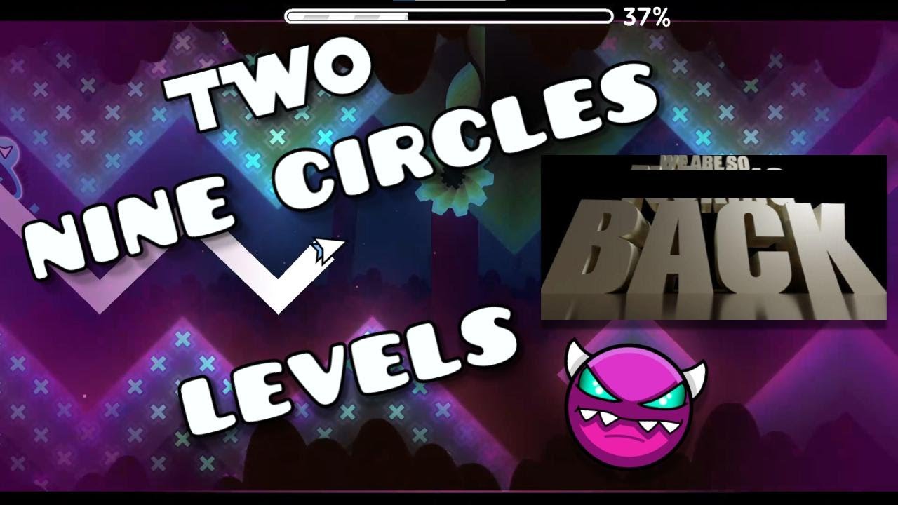 TWO Nine Circles Levels Complete! (We are so back) - YouTube
