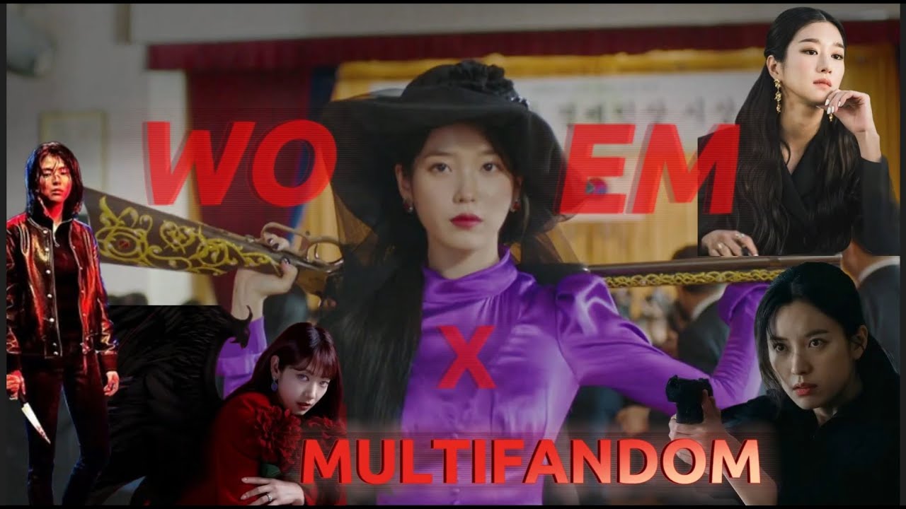 WOMEN X MULTIFANDOM [FMV] - YouTube