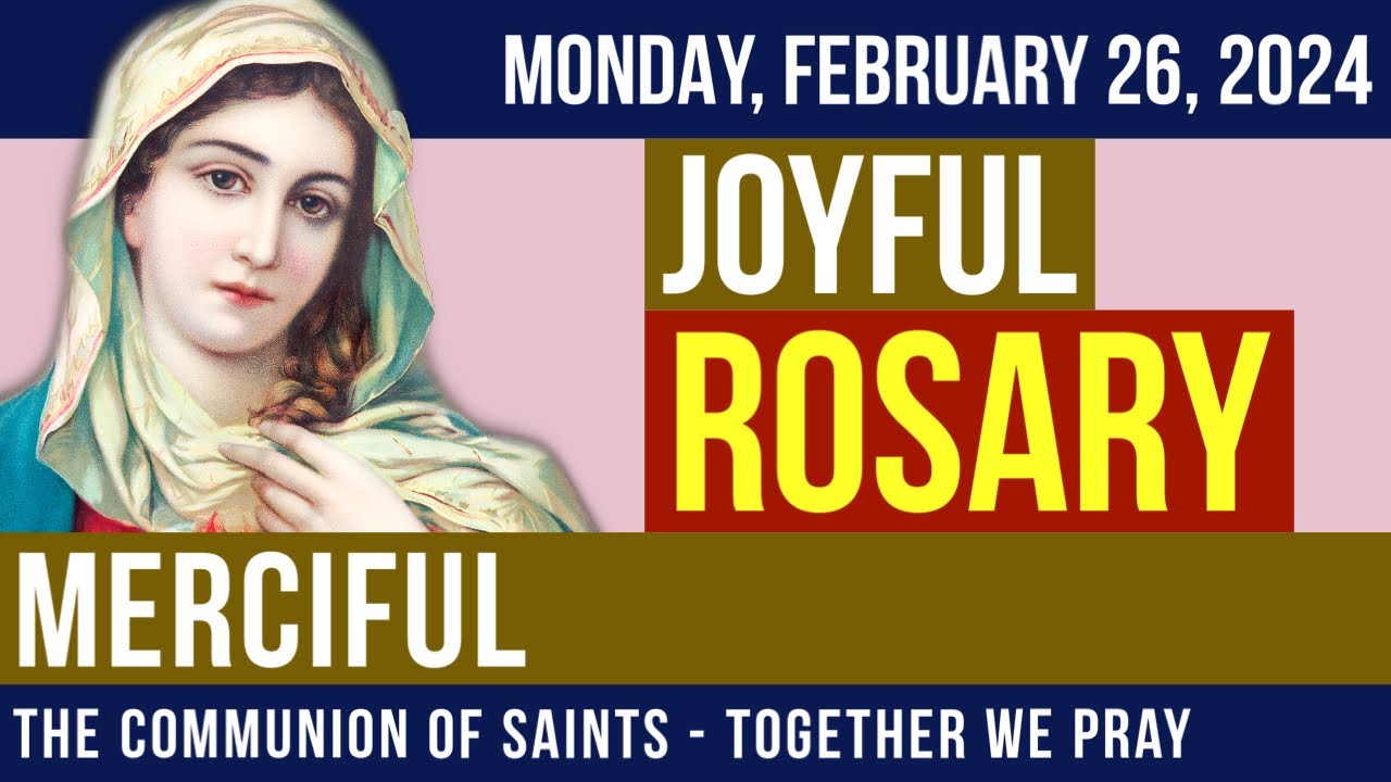 LISTEN - ROSARY MONDAY - Theme: MERCIFUL - YouTube