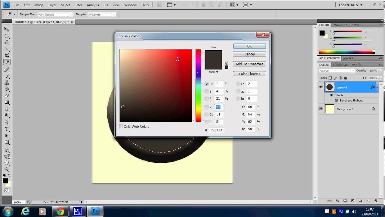 How to make a template using Photoshop! - YouTube