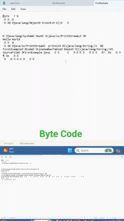 Byte Code - YouTube