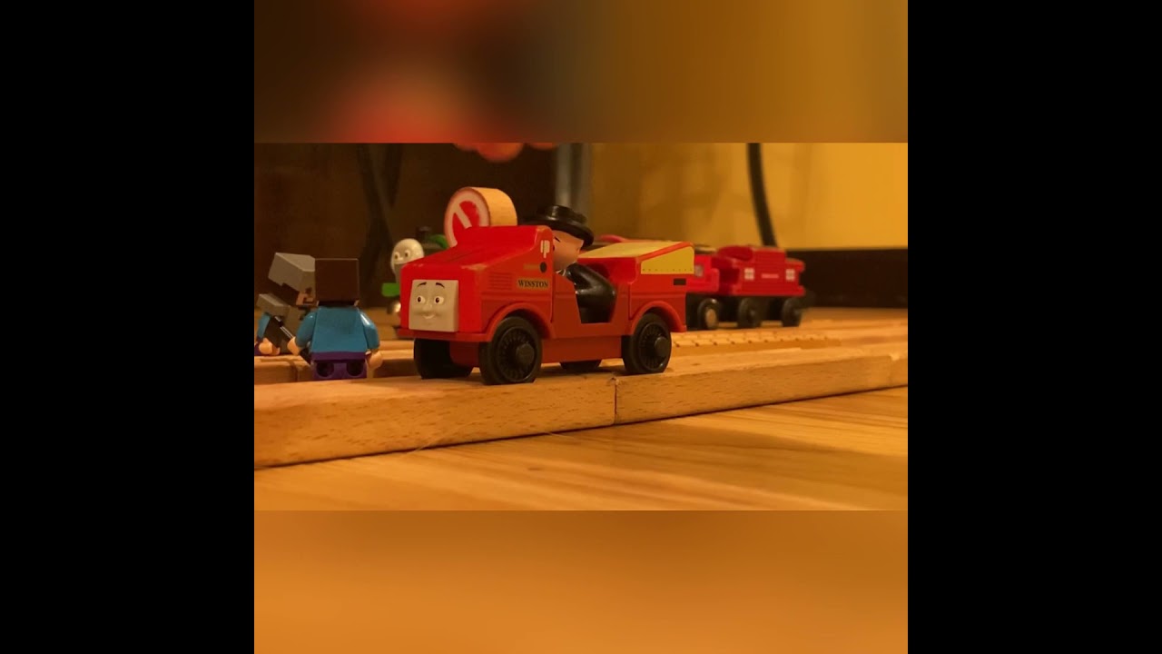 Thomas and Friends Wooden Railway - Wayward Winston (Remake) - YouTube