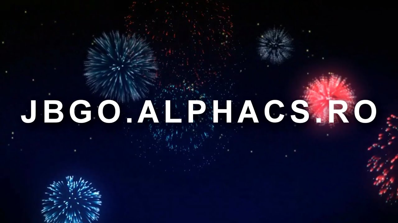 Seara de revelion pe JBGO.ALPHACS.RO 2020! - YouTube