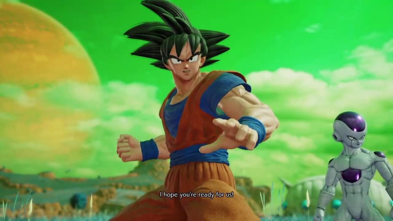 Jump force open beta - characters transformation - YouTube