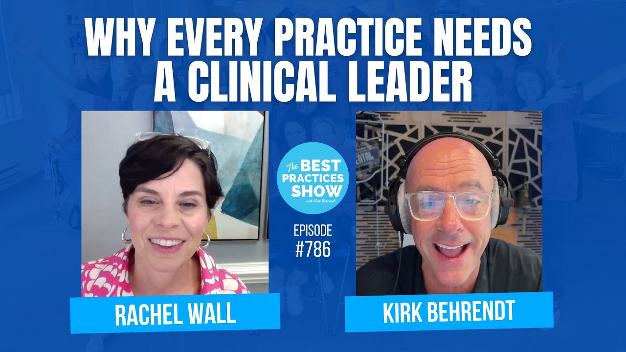 786: Why Every Practice Needs a Clinical Leader – Rachel Wall - YouTube