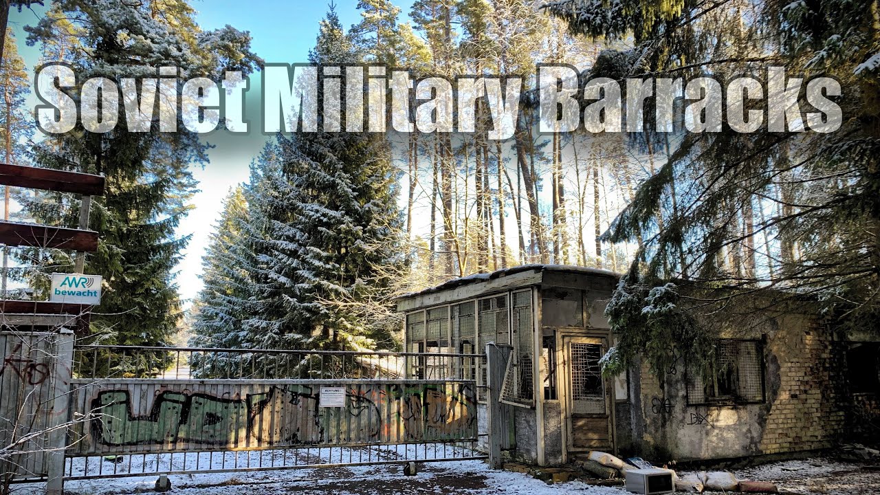 Soviet Military Barracks - URBEX - YouTube