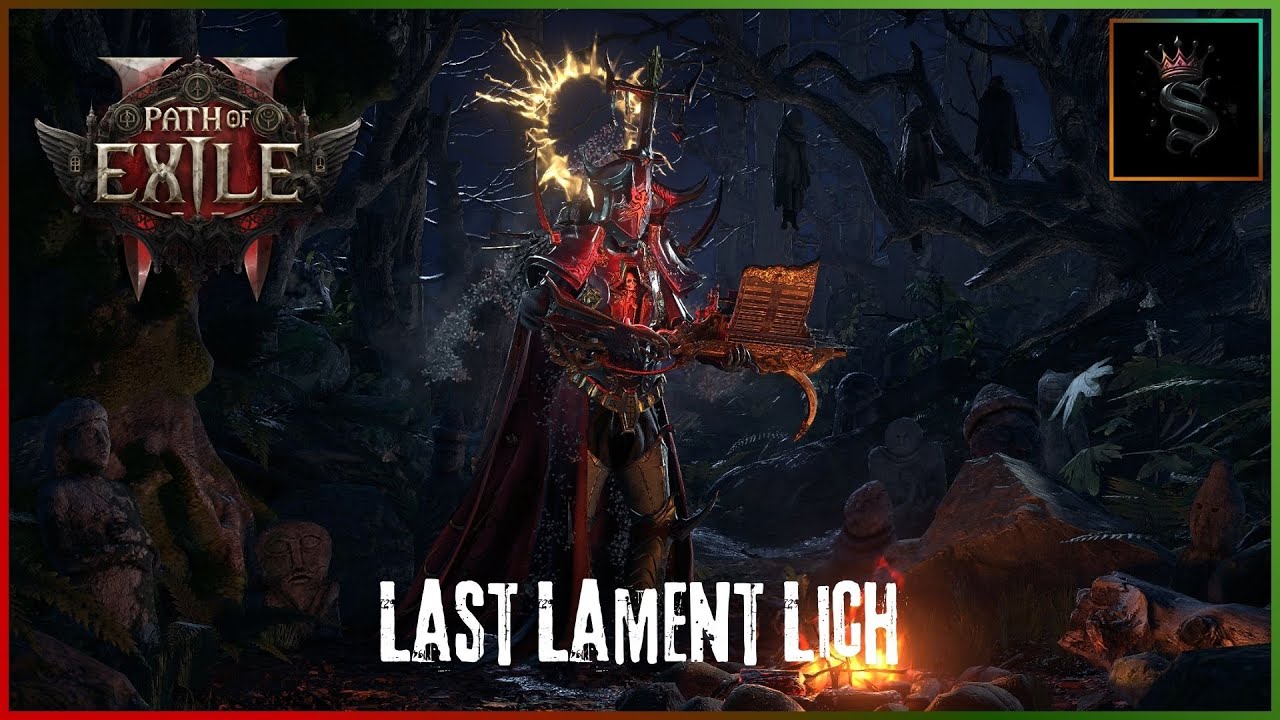 Last Lament Lich (Farming) - YouTube