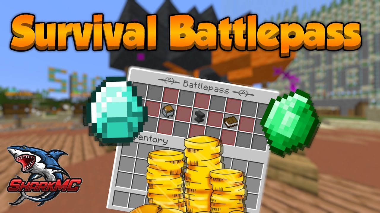 SharkMC | Battlepass Tutorial🦈 - YouTube