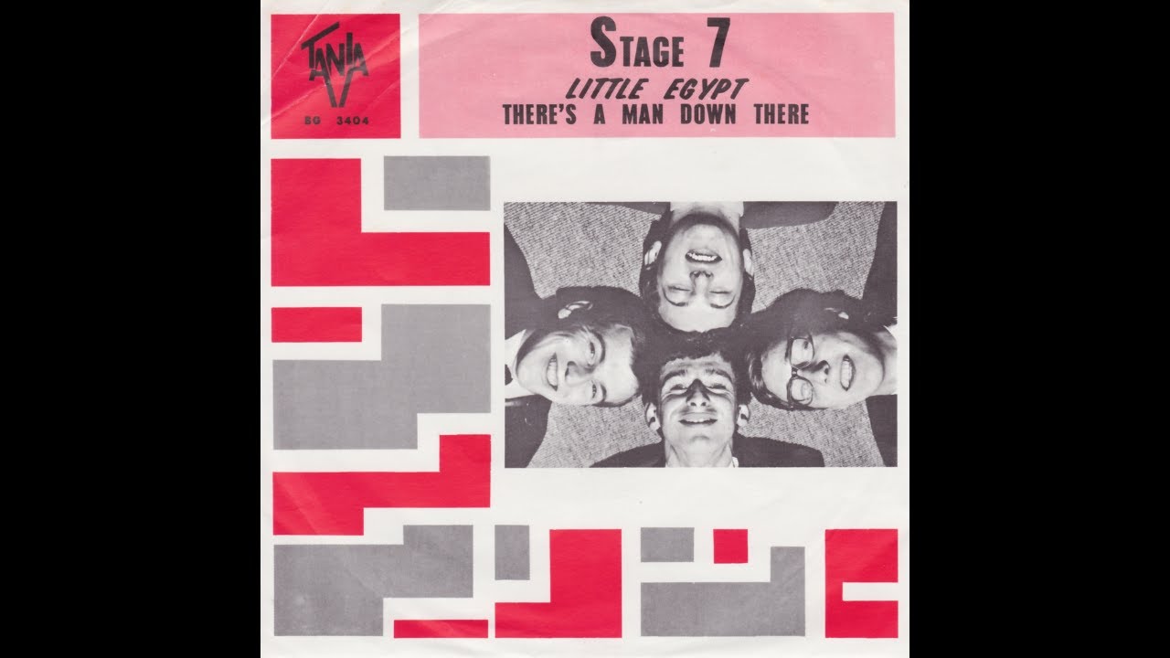 Stage 7 - There's a man down there (Nederbeat) | (Bussum) 1966 - YouTube