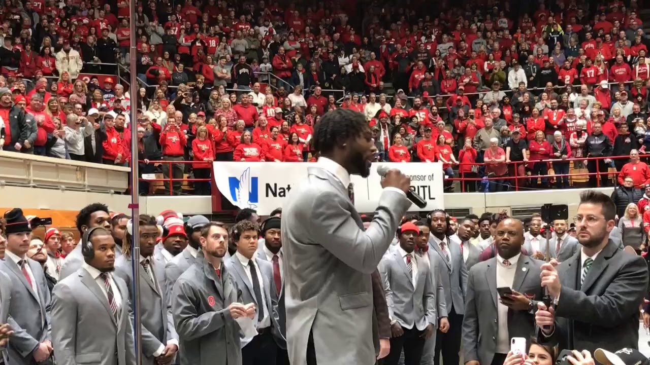 Ohio State football Skull Session for Penn State - YouTube