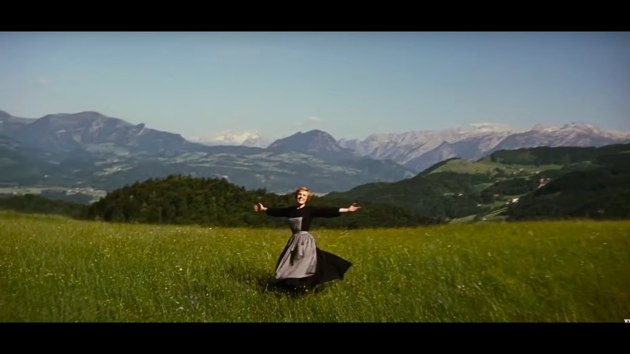 Celebrating the 60th Anniversary of The Sound Of Music Twirl - YouTube
