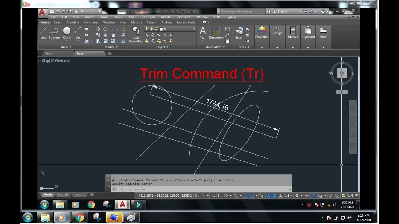 Trim Command In AutoCAD In HINDI YouTube trim-command-in-autocad-in-hindi-youtube