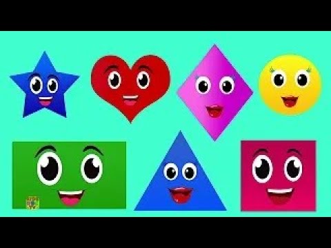Shapes Song Kids Learning Video Baby Sogs & Songs for Children - YouTube