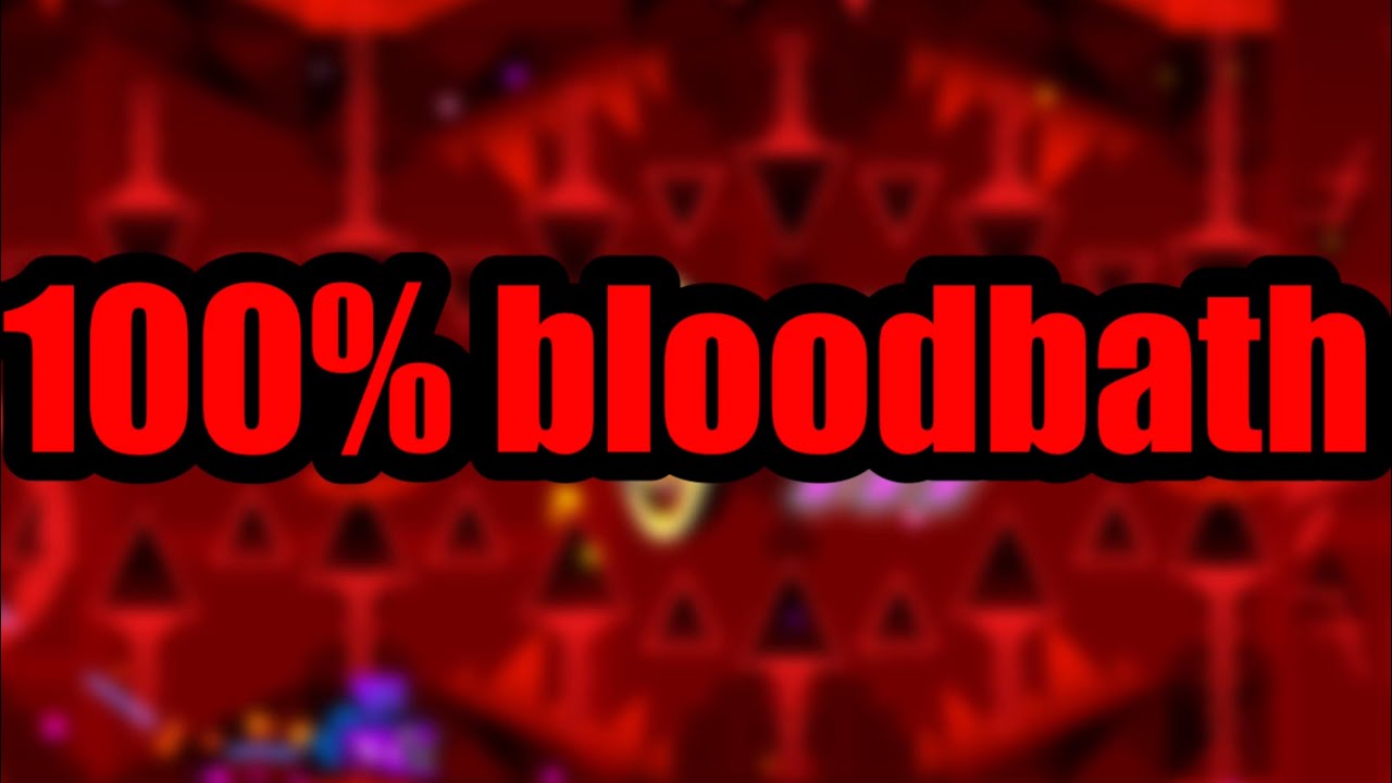 Beating blood bath (fake) - YouTube