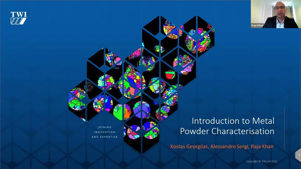 Introduction to Metal Powder Characterisation - YouTube