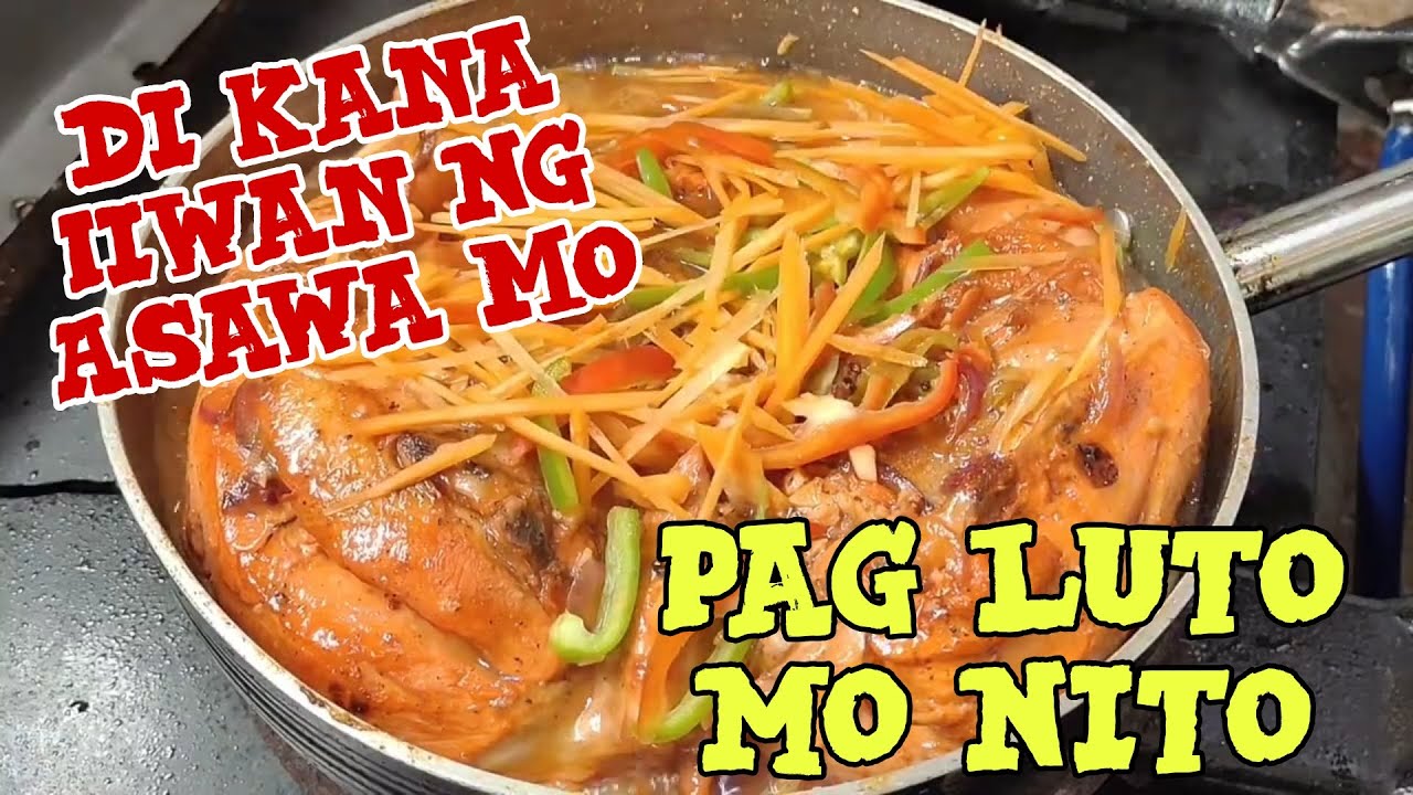 Wag Puro Prito Subukan Mo Gawin To Sa Manok - YouTube