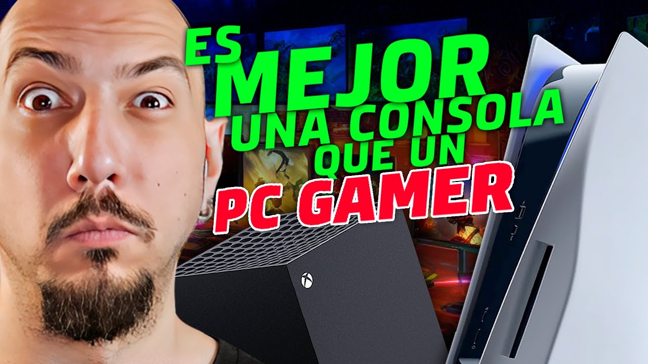 PS5 y XBOX SERIES... Mejores que un PC GAMER 🔥 - YouTube
