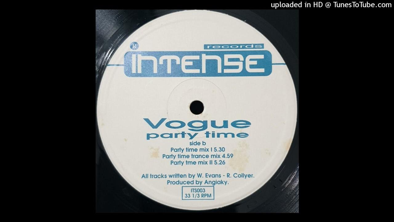 Vogue - Party Time (Mix 2) - YouTube
