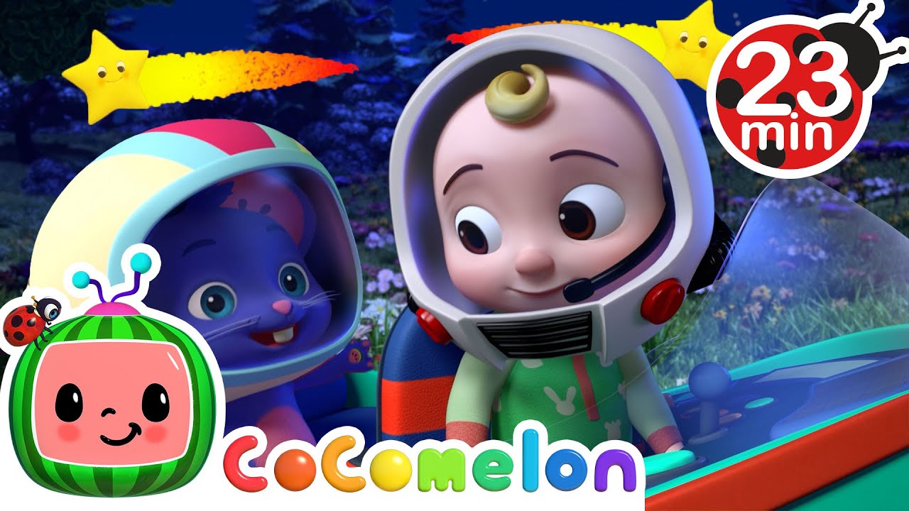 Twinkle Twinkle Little Star (Animal Lullaby) + More | Cocomelon - JJ's ...