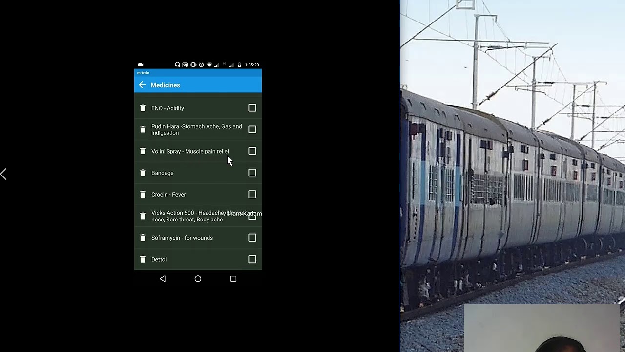 M Train App | Best App for Train Time Table by Priya Gupta - YouTube