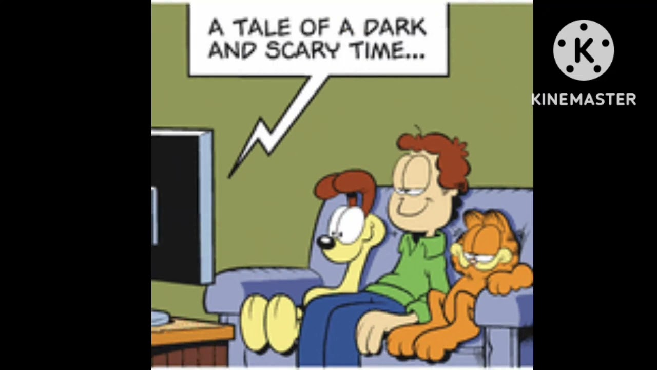 A Garfield Comic Dub for October 31st, 2022 - YouTube