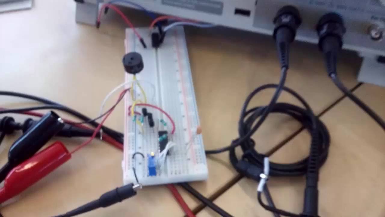 Telephone Ringtone Generator Circuit - YouTube