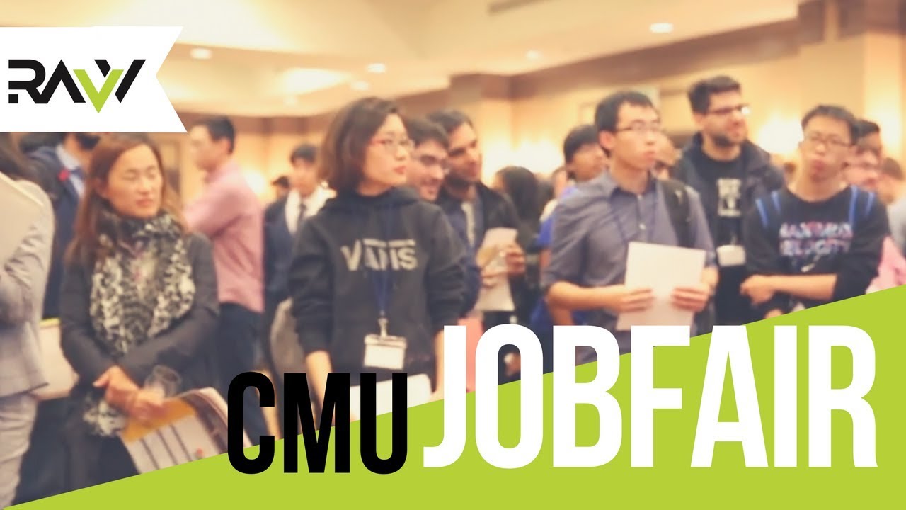 CMU JOBFAIR | Sponsored by RAVV - YouTube