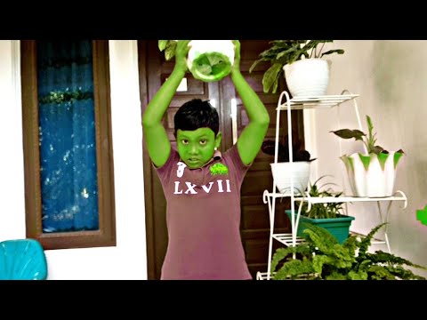 kid hulk transformation smash big| hulk boy