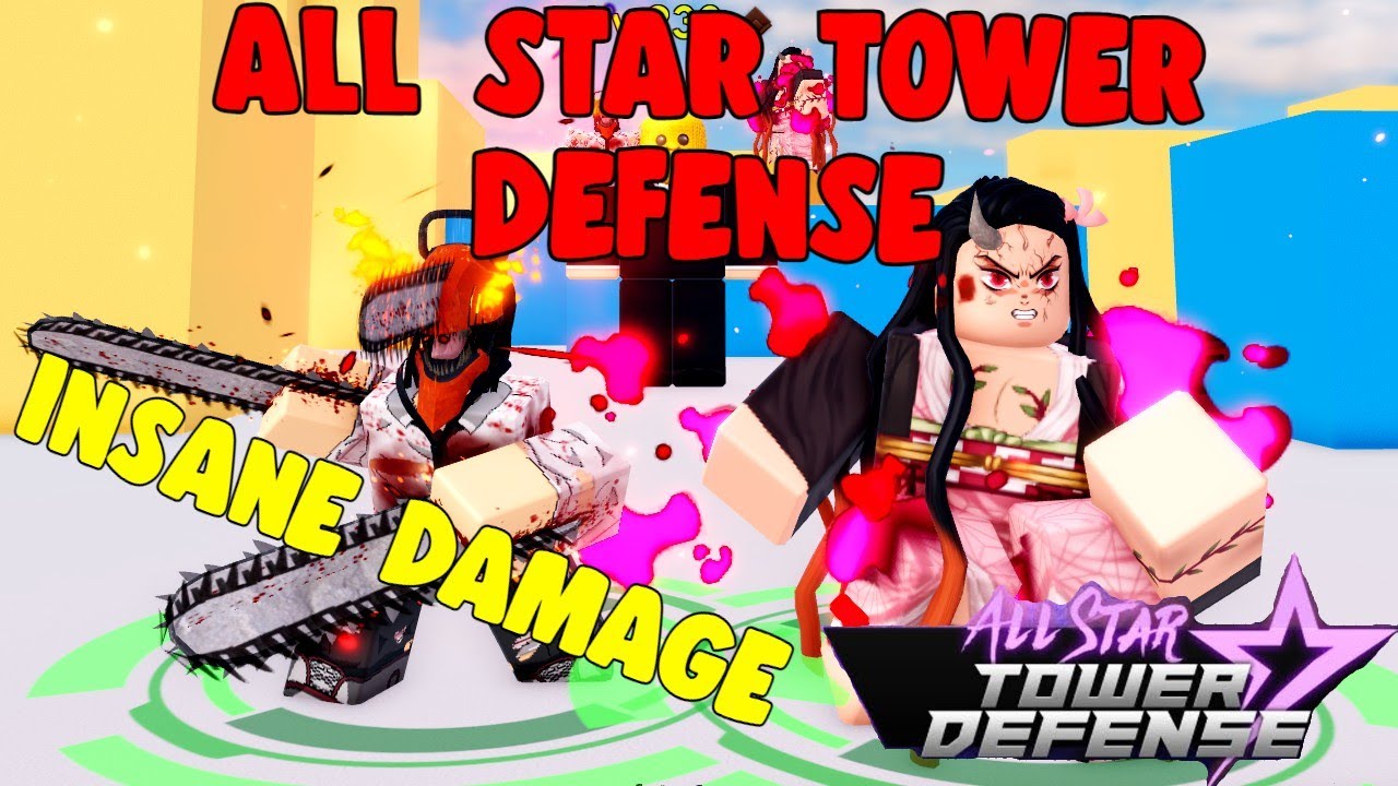 THIS DUO IS ABSOLUTELY BUSTED!!! ALL STAR TOWER DEFENSE - ROBLOX - YouTube