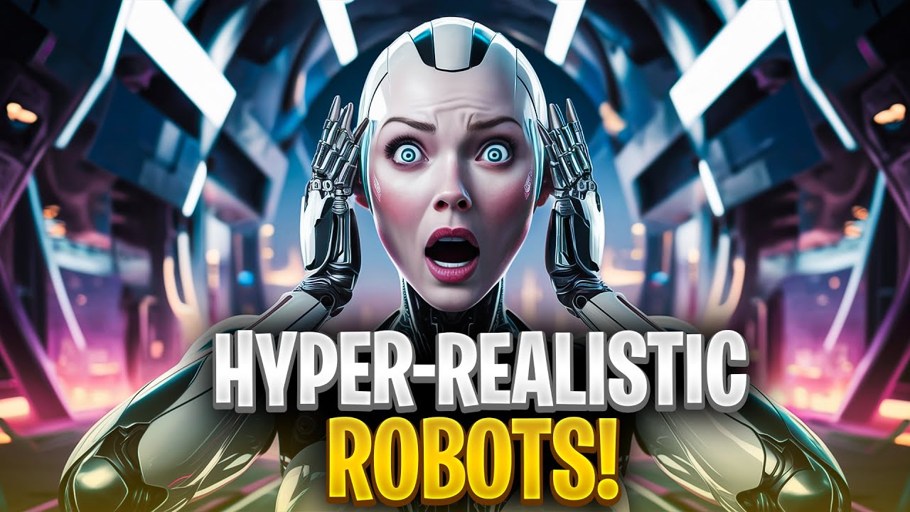Most Beautiful Hyper Realistic Female Robot SHOCKED the World - YouTube