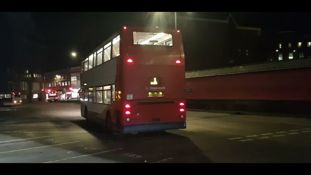 Here is the stagecoach bus 18185 on the number 1 in Guildford Thursday ...