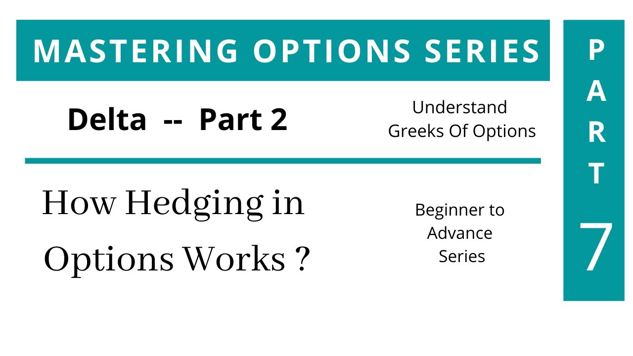 Option Delta Part 2 | Hedge Fund Techniques | Hindi - YouTube
