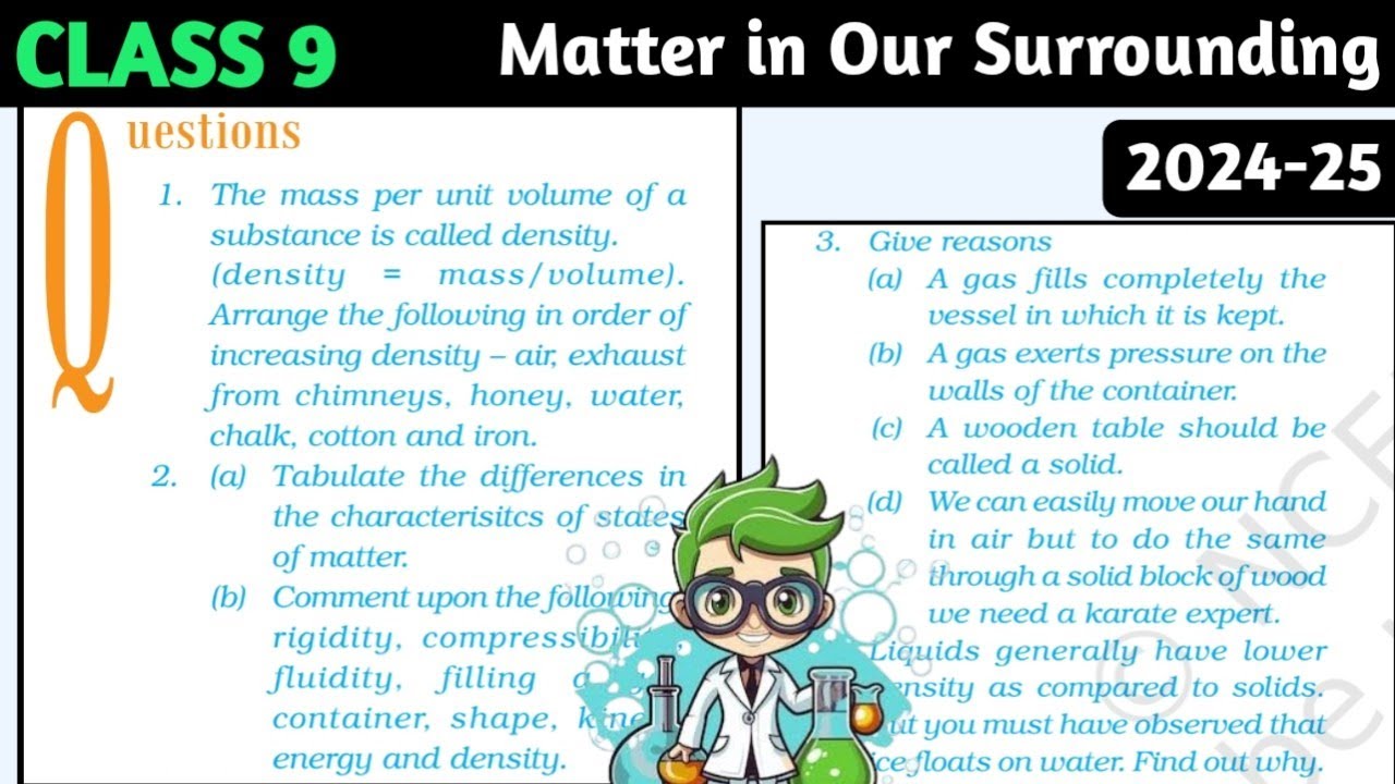 The mass per unit volume of a substance is called density. (density ...