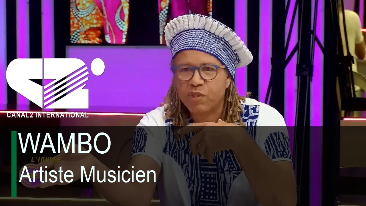 L'artiste franco-camerounais Wambo, nous livre son secret dans un ...