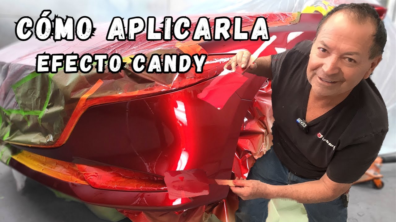 cómo aplicar pintura candy paso a paso. Mazda 3 Soul Red Crystal - YouTube