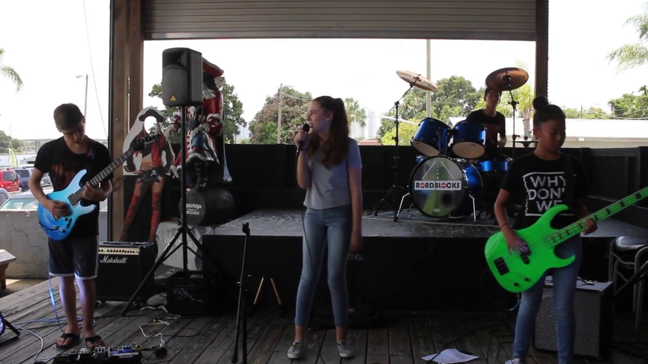 Mr Brightside by The Killers - live band cover - YouTube