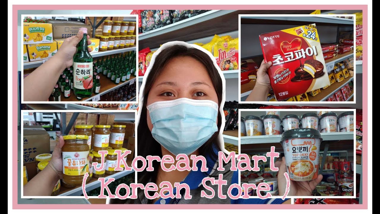 J - KOREAN MART ( NEWLY OPEN KOREAN STORE IN CDO CITY ) - YouTube