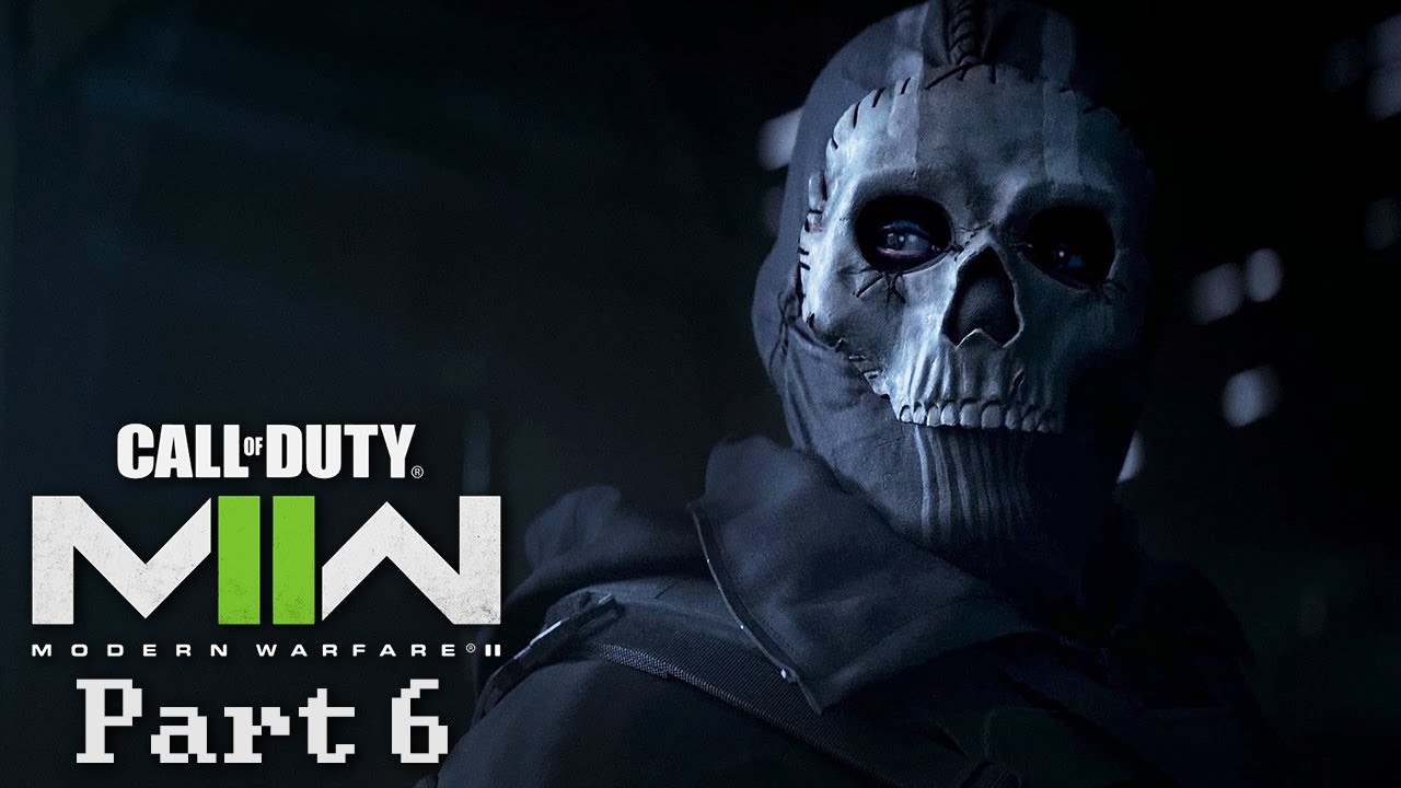 CALL OF DUTY MWII PC Campaign Gameplay Part 6 (1440P + Ultra settings ...