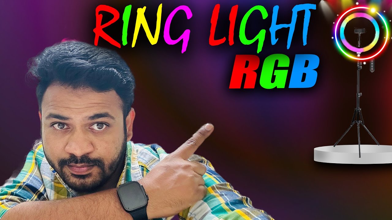 Build Your Own RGB Ring Light: The Ultimate Guide - YouTube