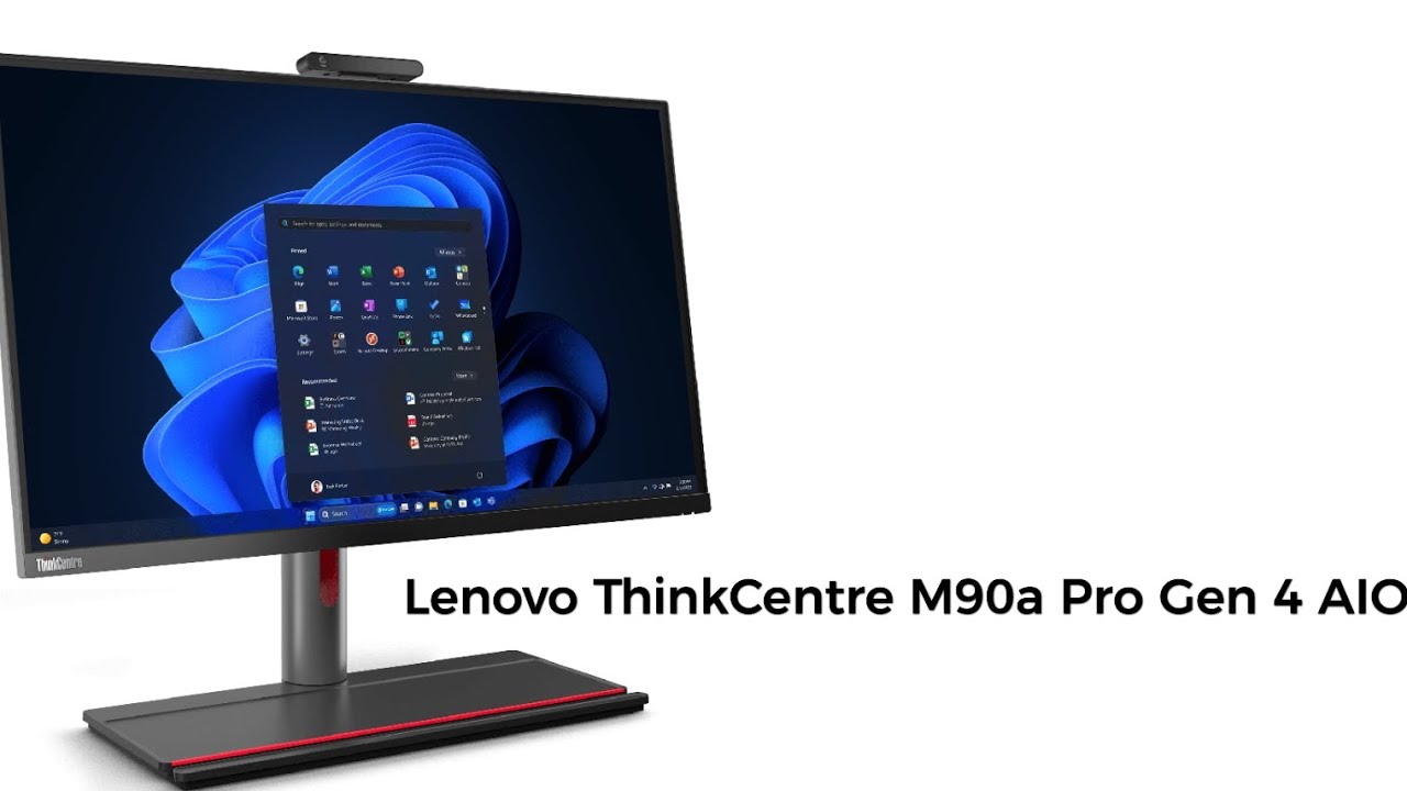 Lenovo ThinkCentre M90a Pro Gen 4 AIO PC: First Look - Reviews Full ...