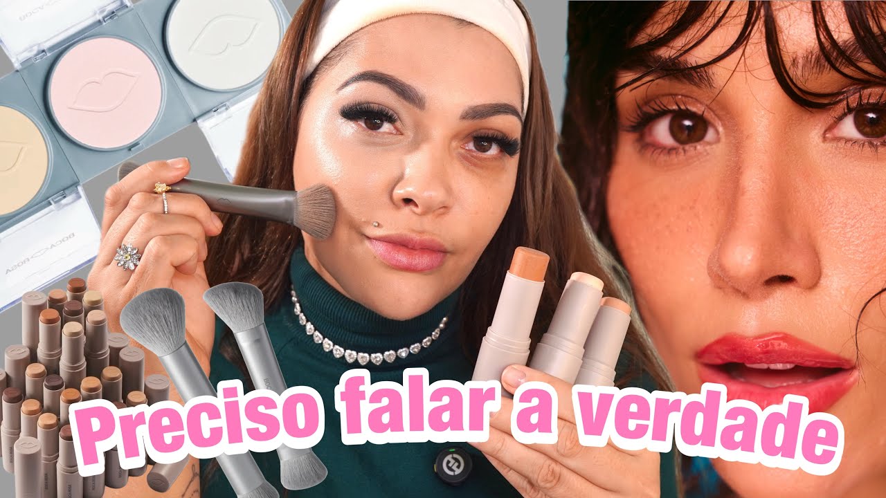AVALIANDO AS MAKES DA BOCA ROSA - YouTube