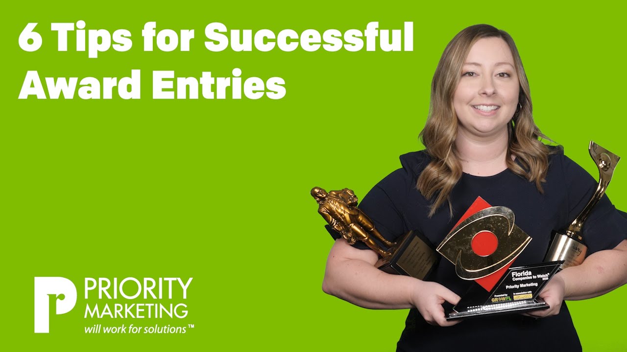How to Write a Winning Award Submission │ #FAQFriday - YouTube
