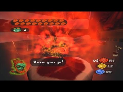 Psychonauts™: Final stage Meat Circus boss 1: The Butcher - YouTube