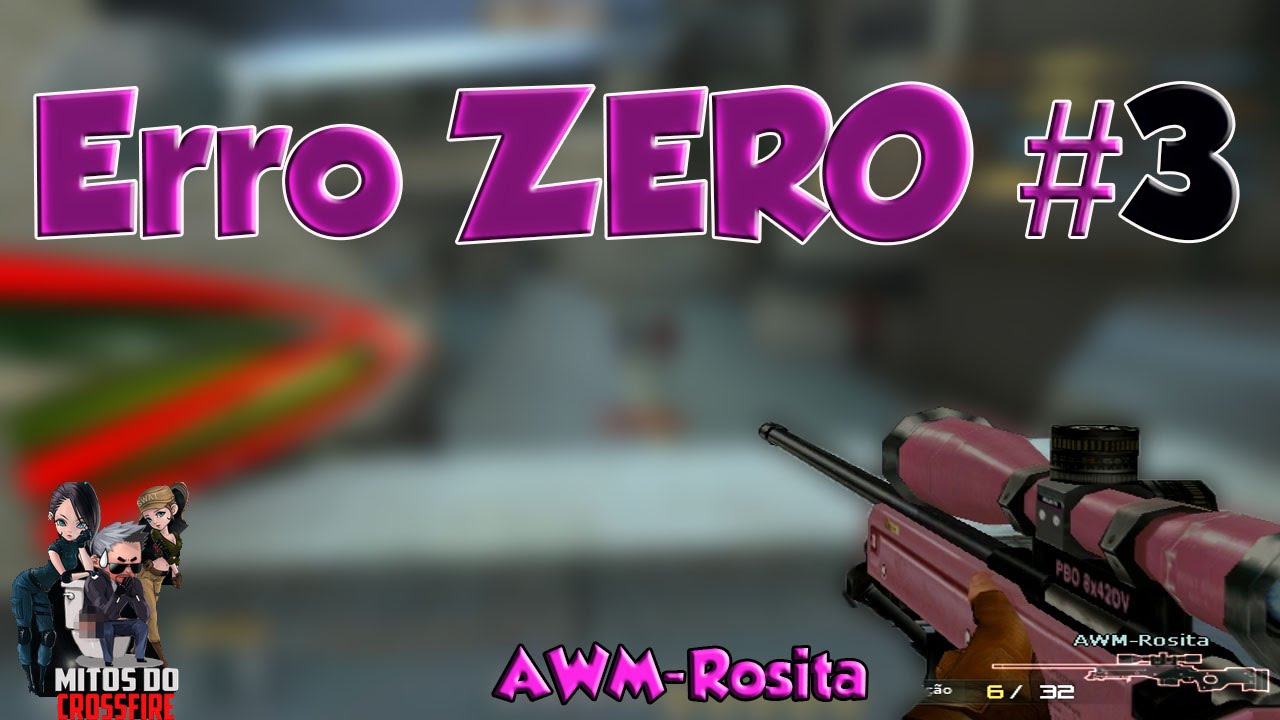 [CF/AL] ERRO ZERO - AWM-Rosita - YouTube
