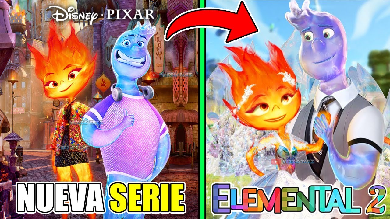 TODO sobre ELEMENTAL 2 y la NUEVA SERIE - YouTube