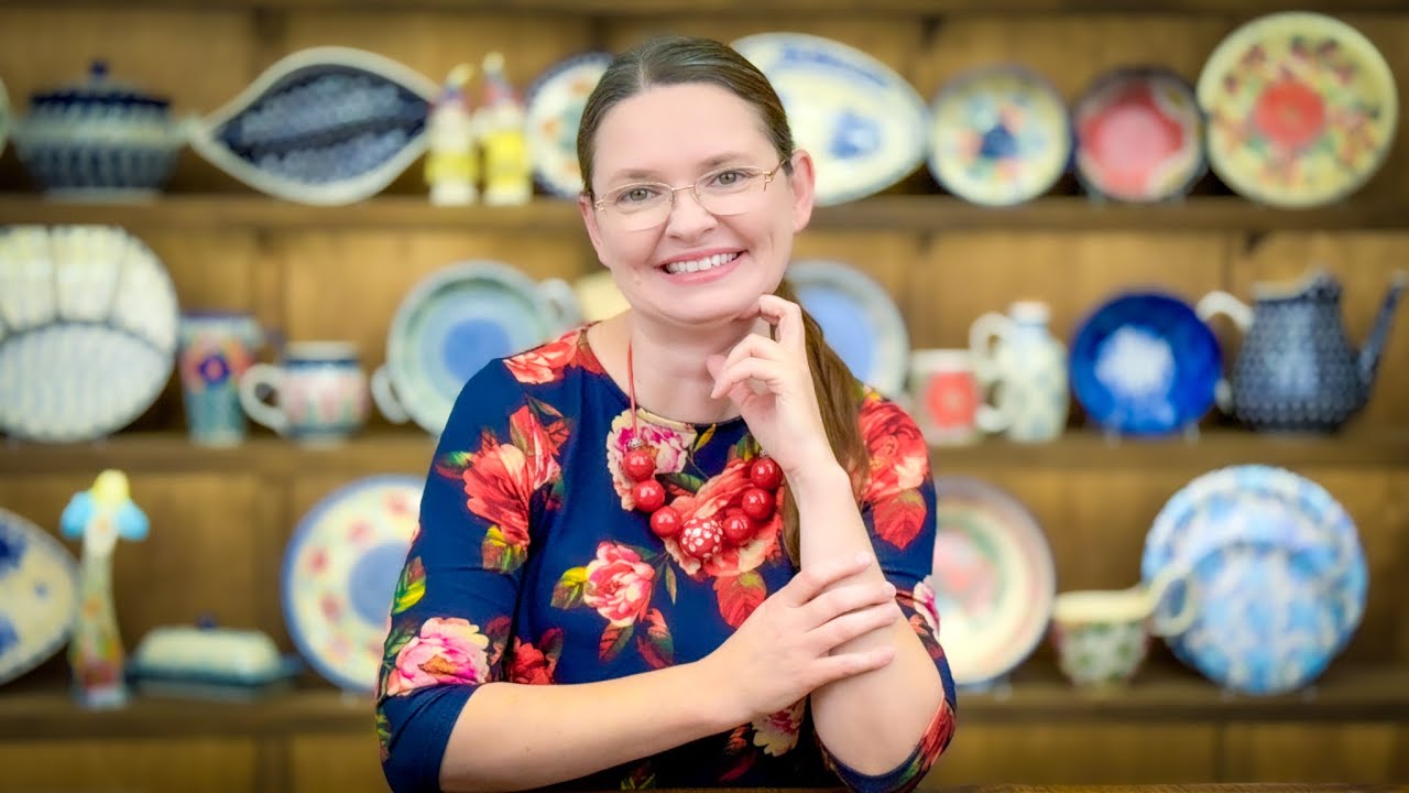 Polish Pottery TV - Live Show 1/8/24 - YouTube