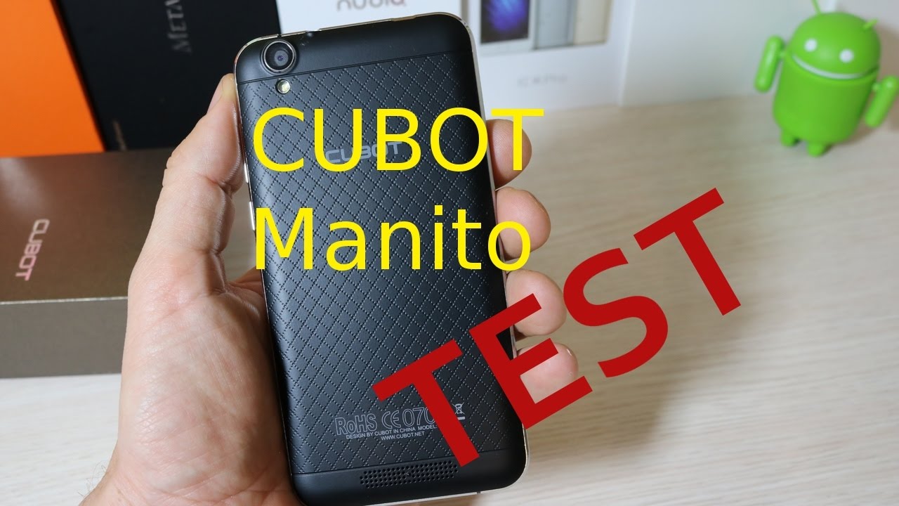 Cubot Manito Test Recenzja chińskiego telefonu z 3GB RAM za 440zł - YouTube