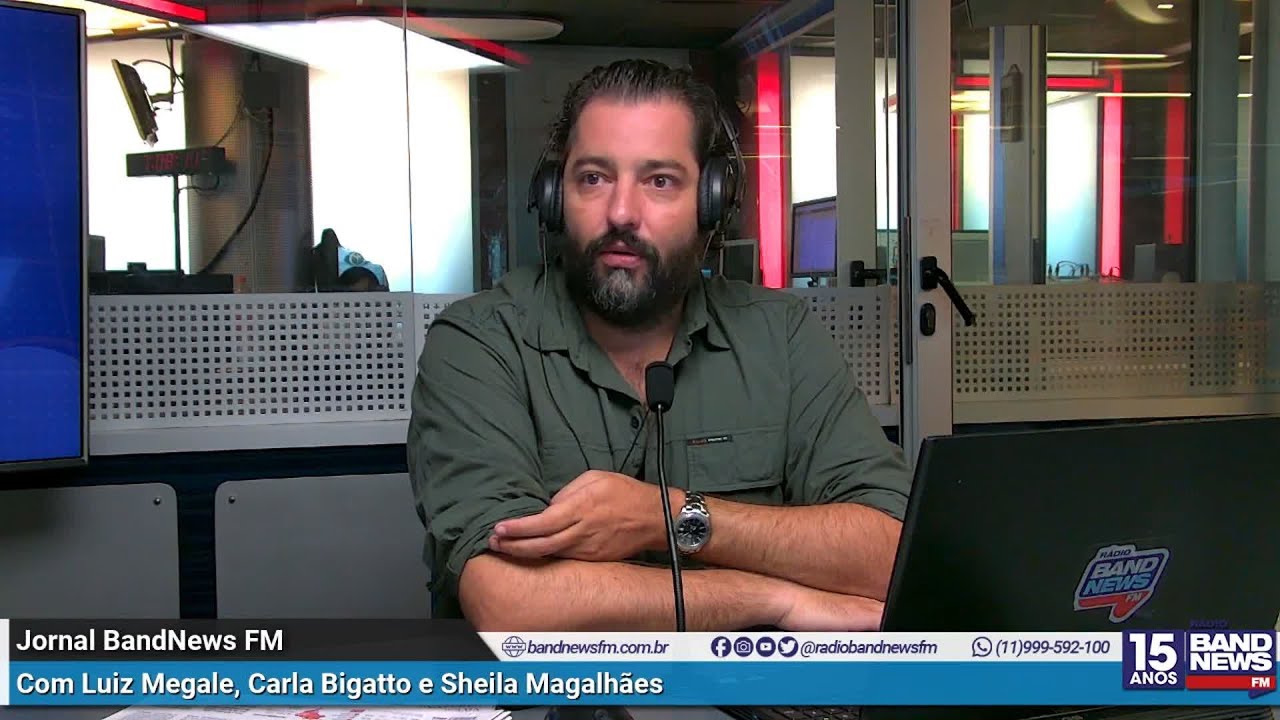 Luiz Megale: "Não esperávamos passar os EUA na vacinação, mas nem ...